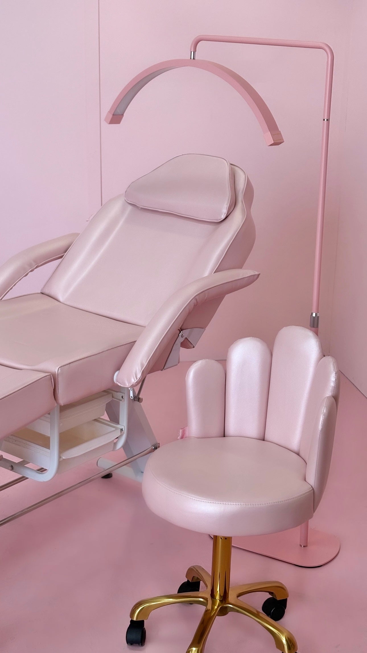 Pearl Pink Collection – Salon Dolls